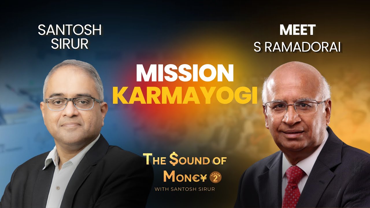 EP 18 | From TCS Growth to Mission Karmayogi: How Mr. S. Ramadorai ...