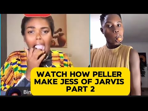 TIKTOK LIVESTREAM: WATCH HOW PELLER MAKE JESS OF JARVIS - YouTube