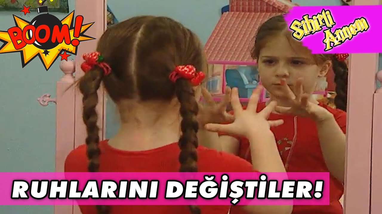 Çilek ve Dudu Peri Ruhlarını Değiştirdiler! - Sihirli Annem Özel Klip ...