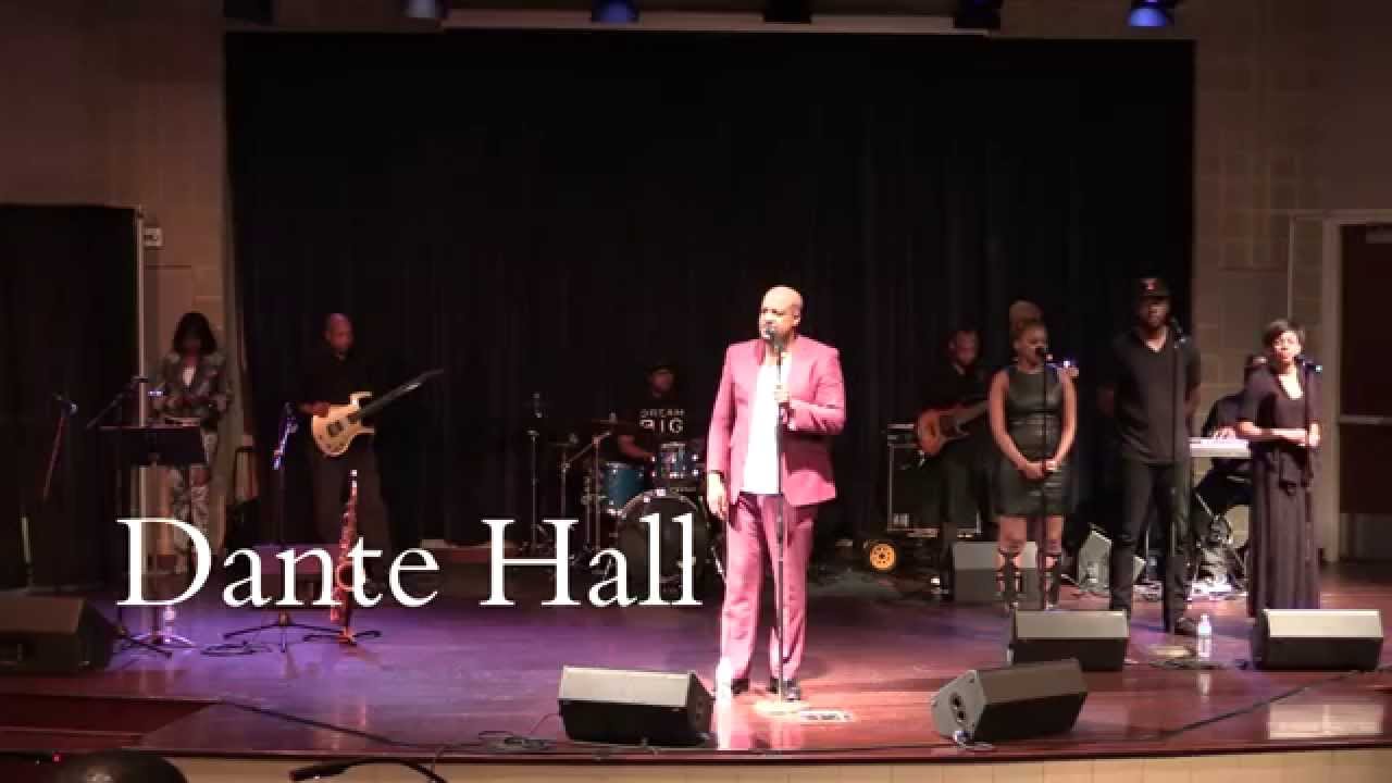 Dante Hall singing TRY 2015 - YouTube