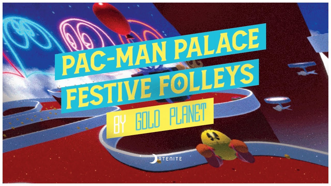 Pac-Man Palace : Festive Folleys (FAN GAME DEMO) | by Gold Planet ...