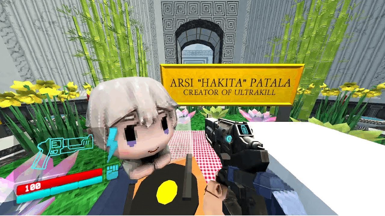 me exploring the ultrakill dev museum - YouTube