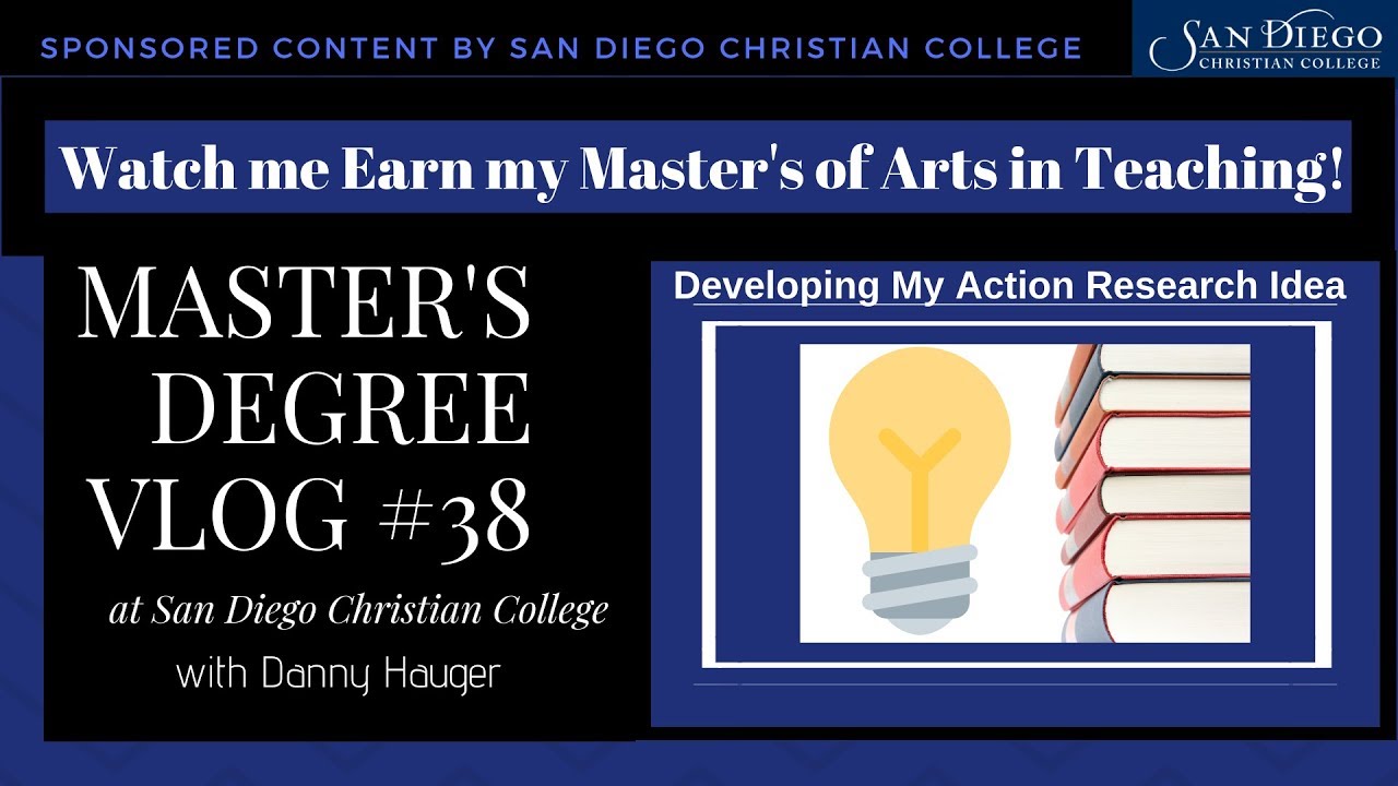 Master’s Degree Vlog #38 How to Conduct Your Initial Action Research ...