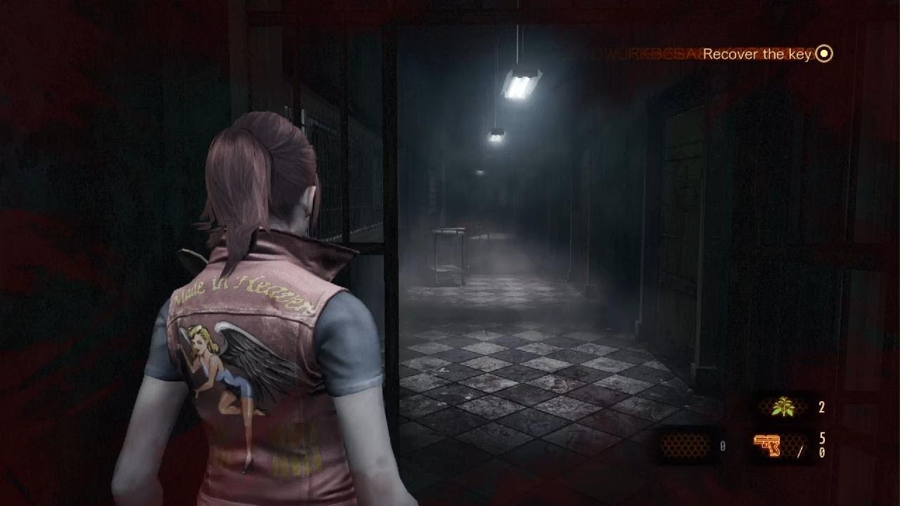 RESIDENT EVIL REVELATIONS 2 Classic Claire - YouTube