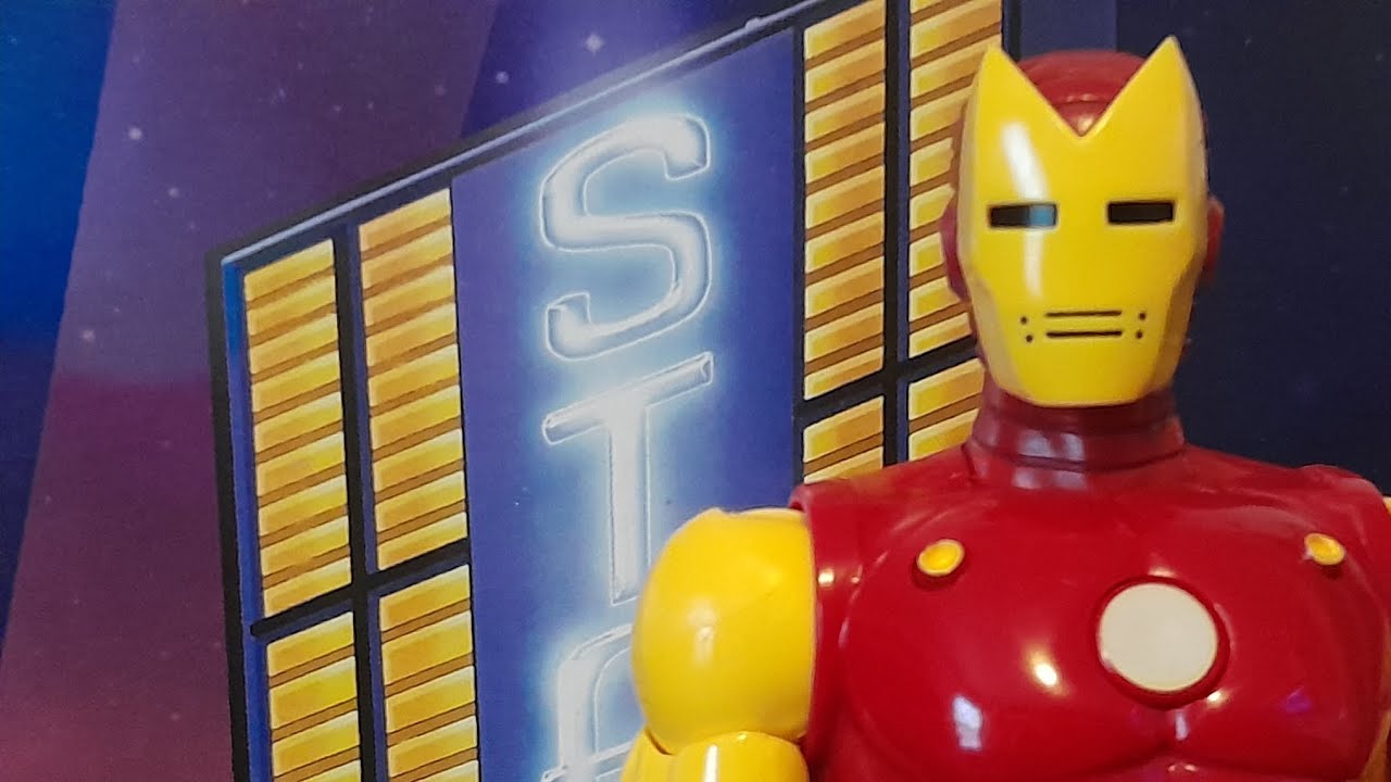 My review of Marvel Legends Iron Man (model 2) (the colors of ketchup ...