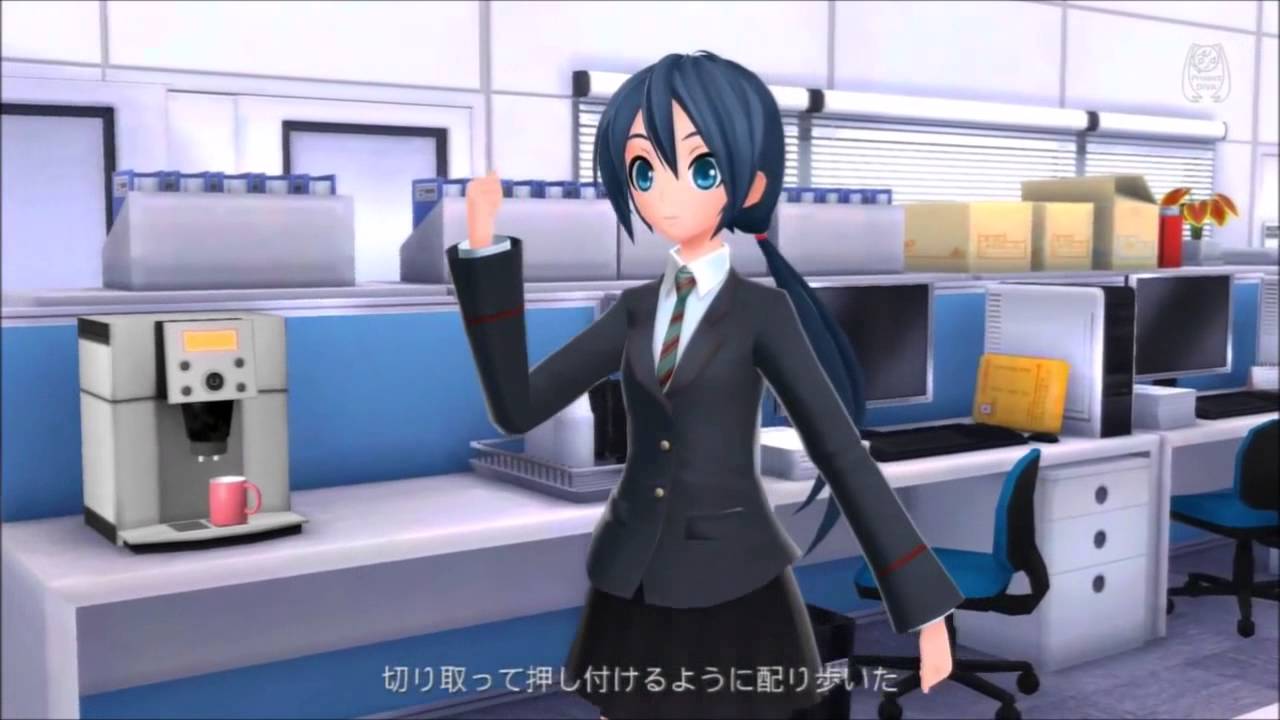 [Hatsune Miku V3] Hello, Worker [Project Diva F 2nd Cover] - YouTube
