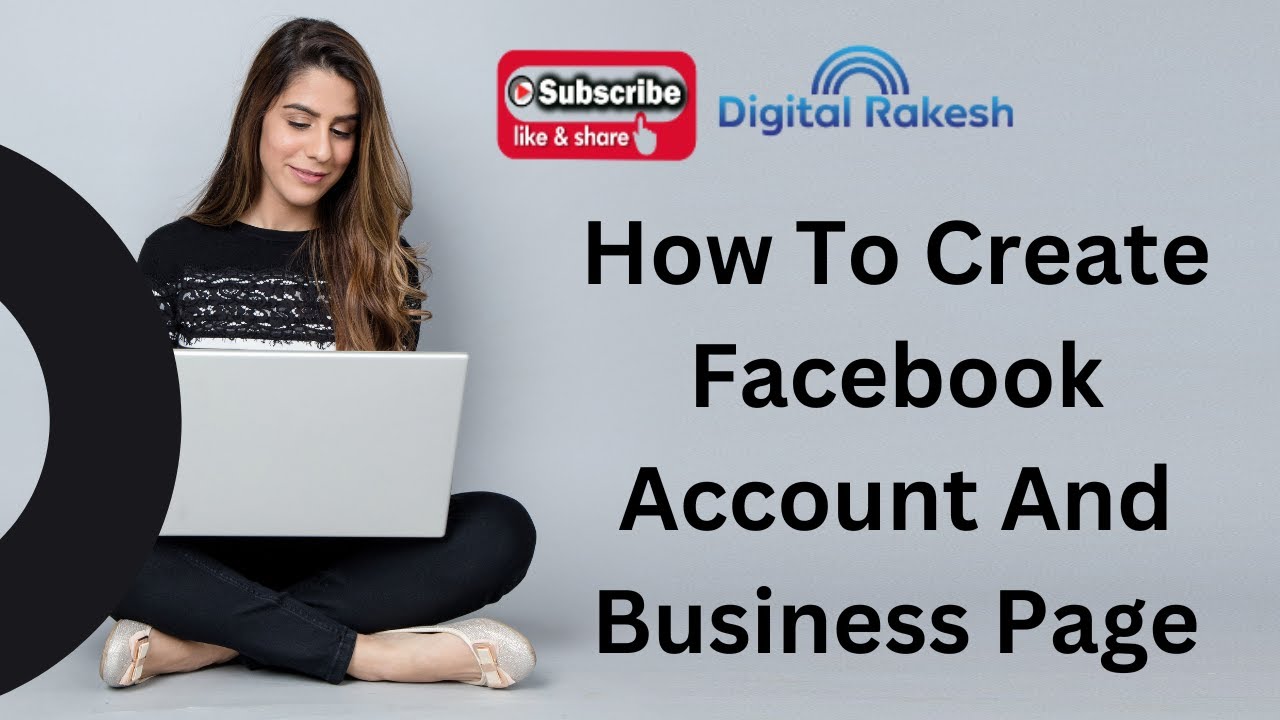 How To Create Facebook Account And Business Page 2024 For Beginners ...