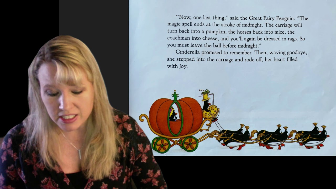 Cinderella Penguin read aloud - YouTube
