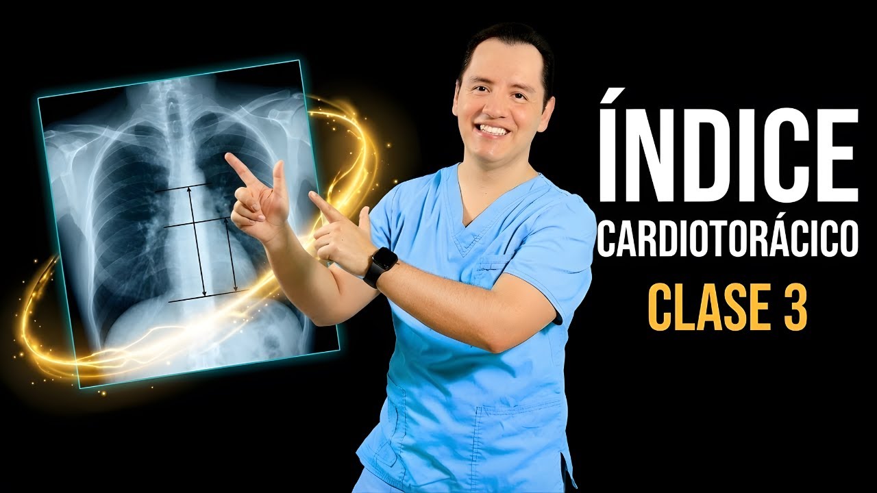 🥇 Indice CARDIOTORACICO | Cómo se CALCULA el índice CARDIOTORÁCICO? 🤔 ...