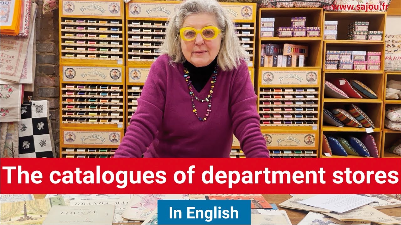 The vintage catalogues of department stores 📖 - YouTube