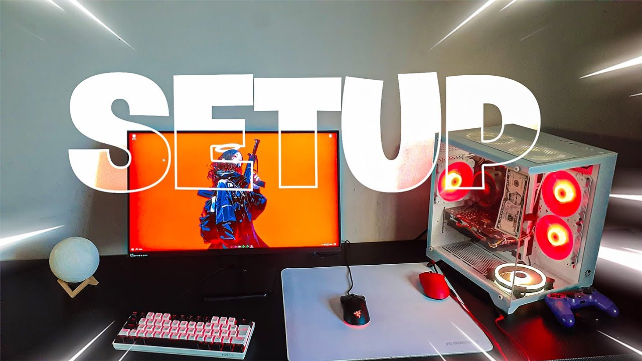 Meu SETUP gamer de 2024! (FINALMENTE!!) - YouTube