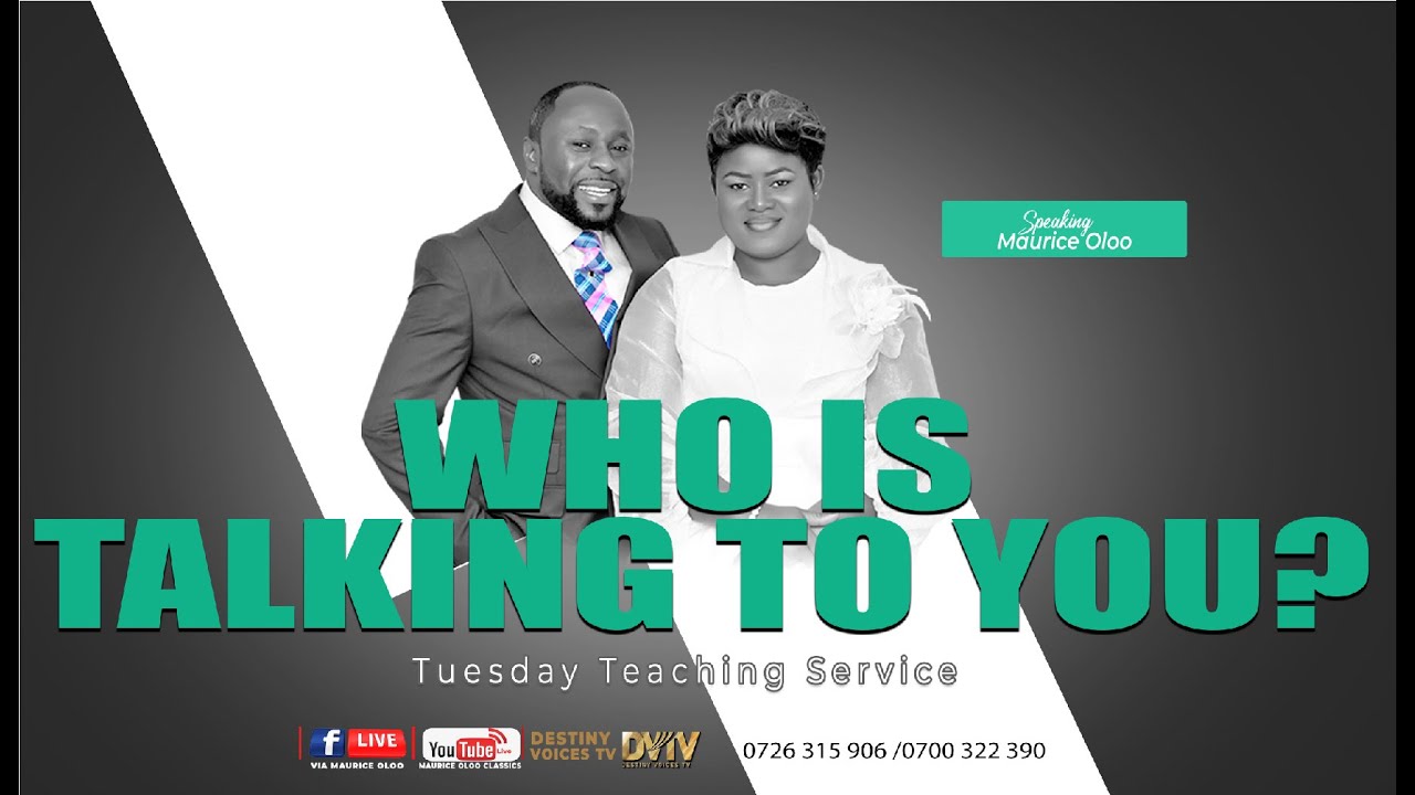 WHO IS TALKING TO YOU? - YouTube