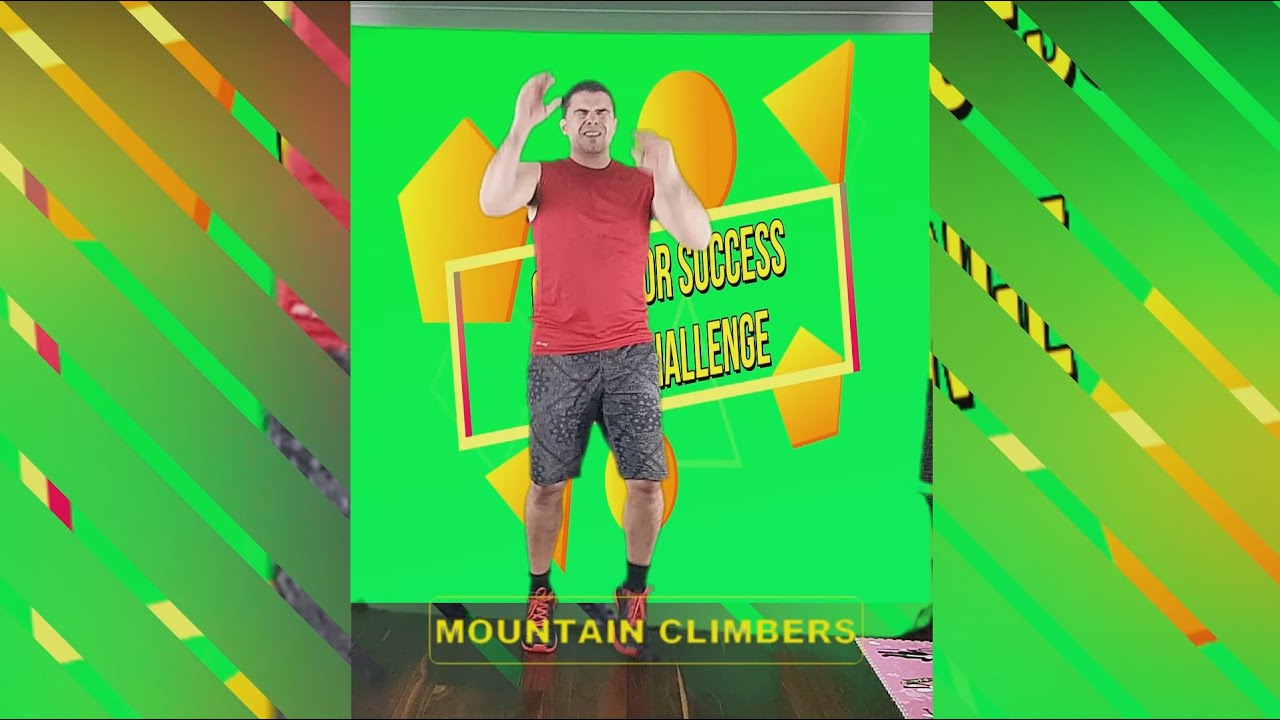 Get Fit for Success 37-90 Day Challenge (Legs, Interval Training) - YouTube