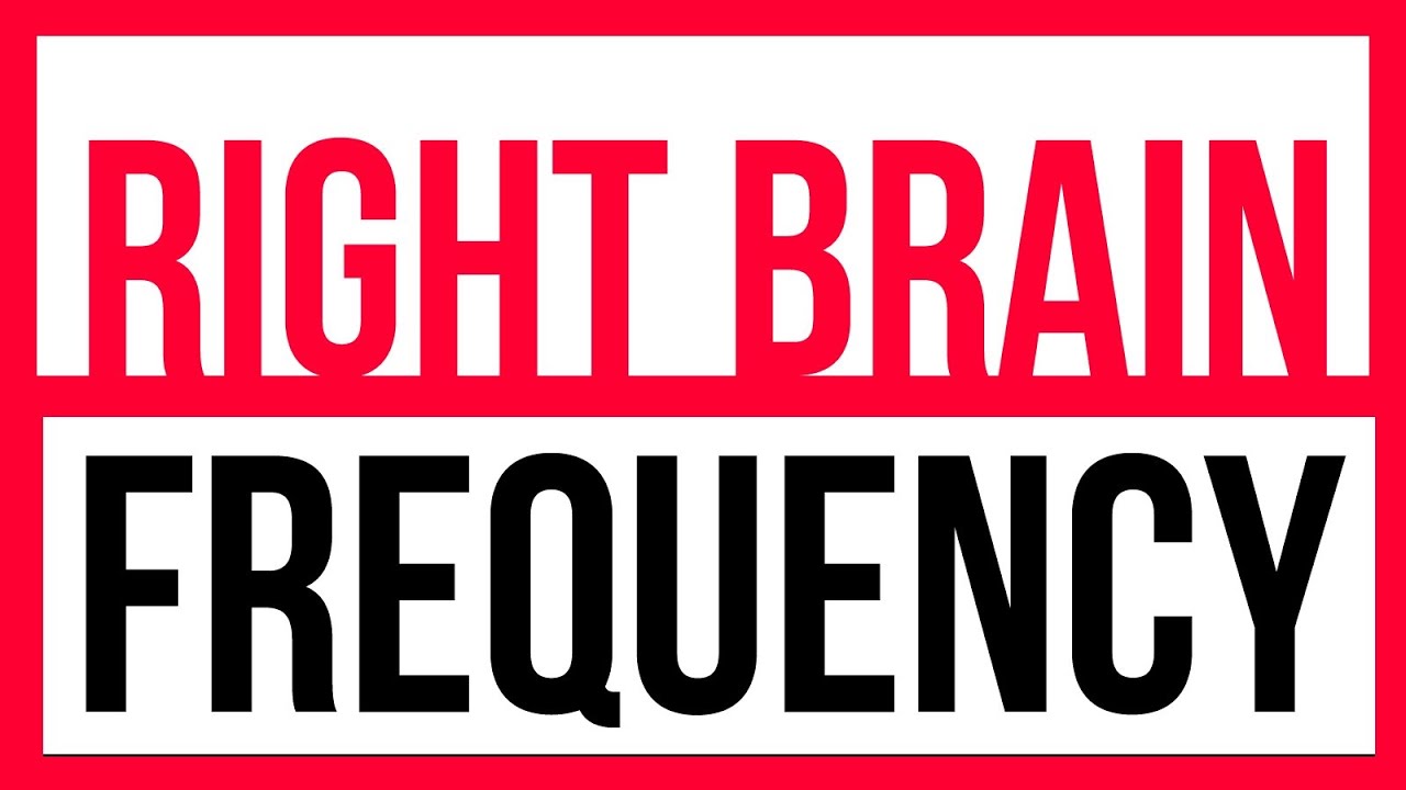 The Right Brain Frequency - Pure Tone Alpha 8.22 Hz - Binaural - ASMR ...