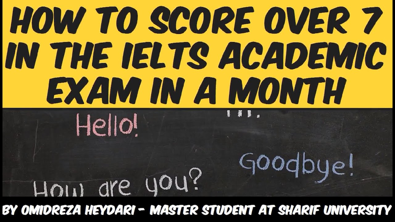 video 1 IELTS academic package - YouTube