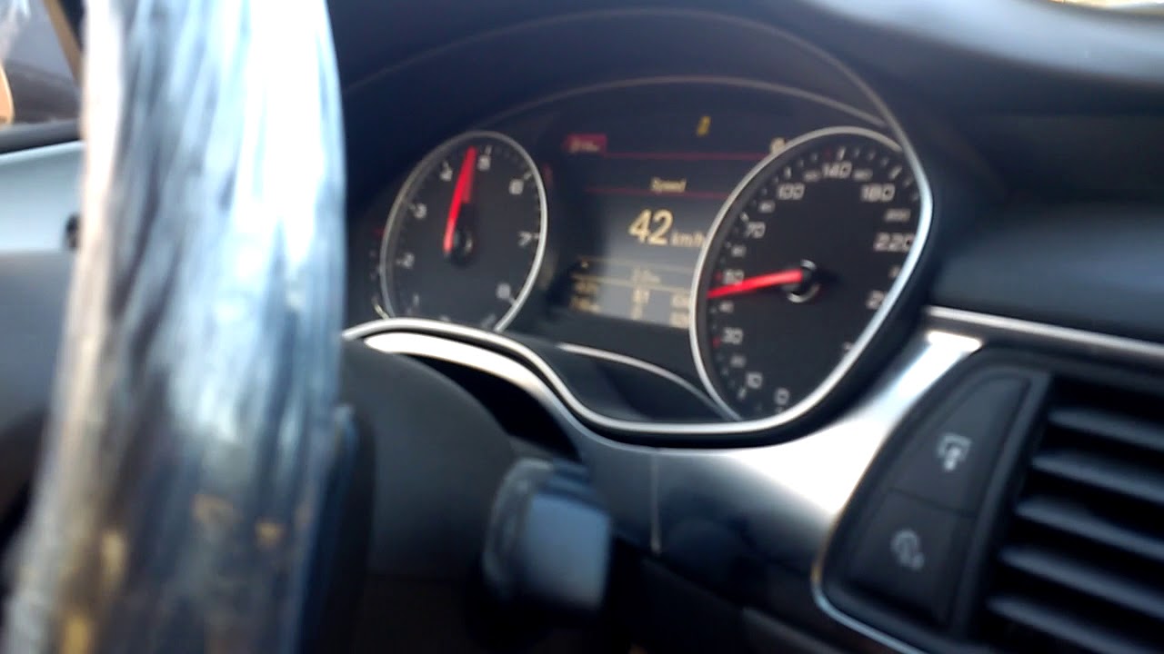 Audi Launch Control - YouTube