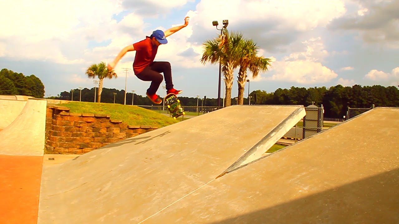 Brunswick, GA Skatepark (60FPS)(HD) - YouTube