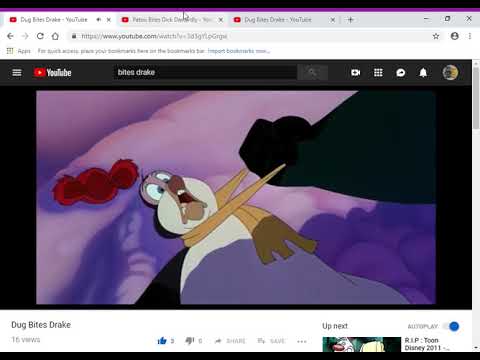 Patou Bites Drake - YouTube