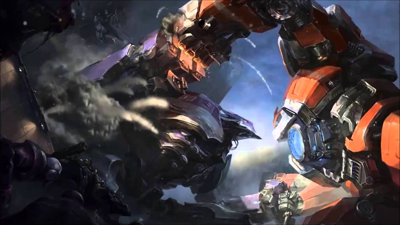 Mecha Zero Sion Theme Song (League of Legends) - YouTube