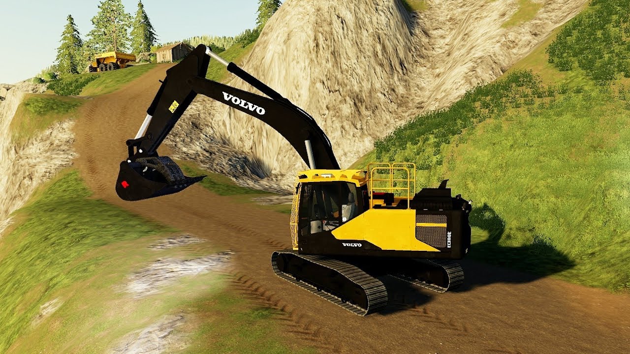 FS19 - Forestry and Farming on Felsbrunn 087 - YouTube