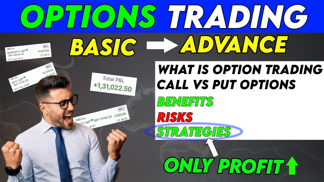 Maximize Your Profits with OPTION TRADING: Quickly Explained 5 POINTS ...