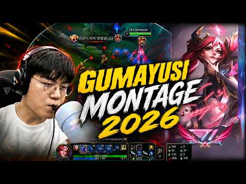 HLE Gumayusi Montage 2026 - Top 1 World ADC Show off