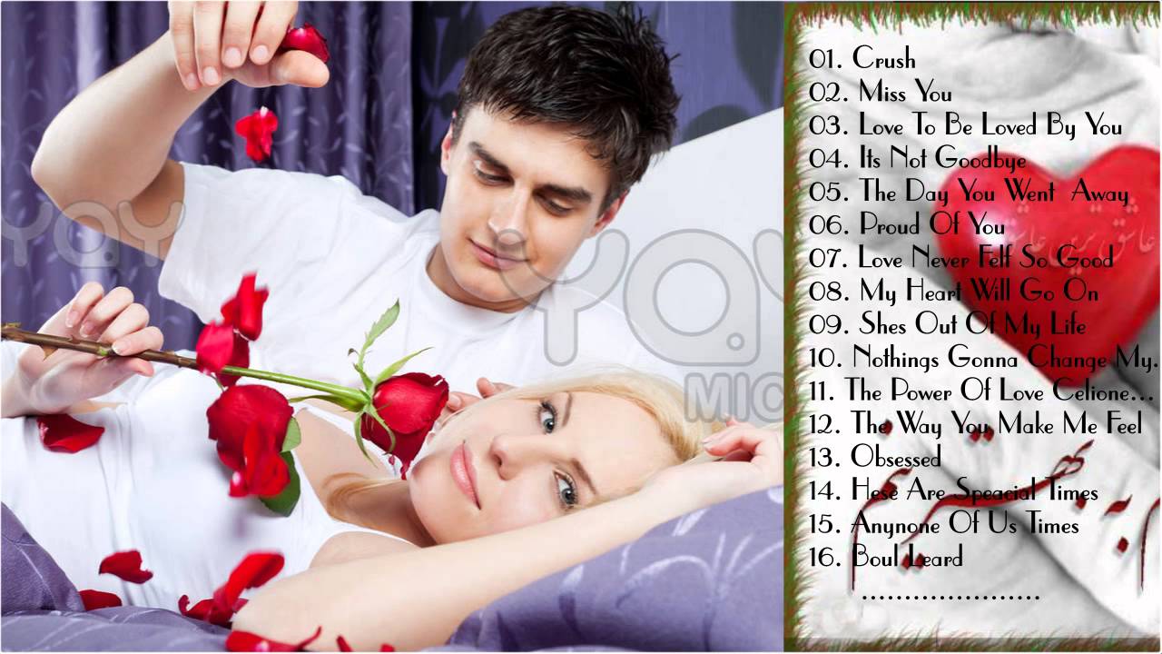 Romantic love songs Top 50 Romantic Love songs Playlist ღ Best ...