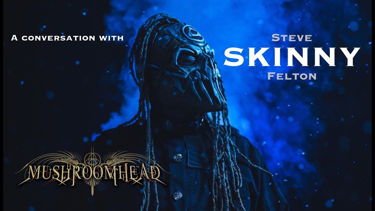 SKINNY of MUSHROOMHEAD discusses Call The Devil album, masks, keeping ...