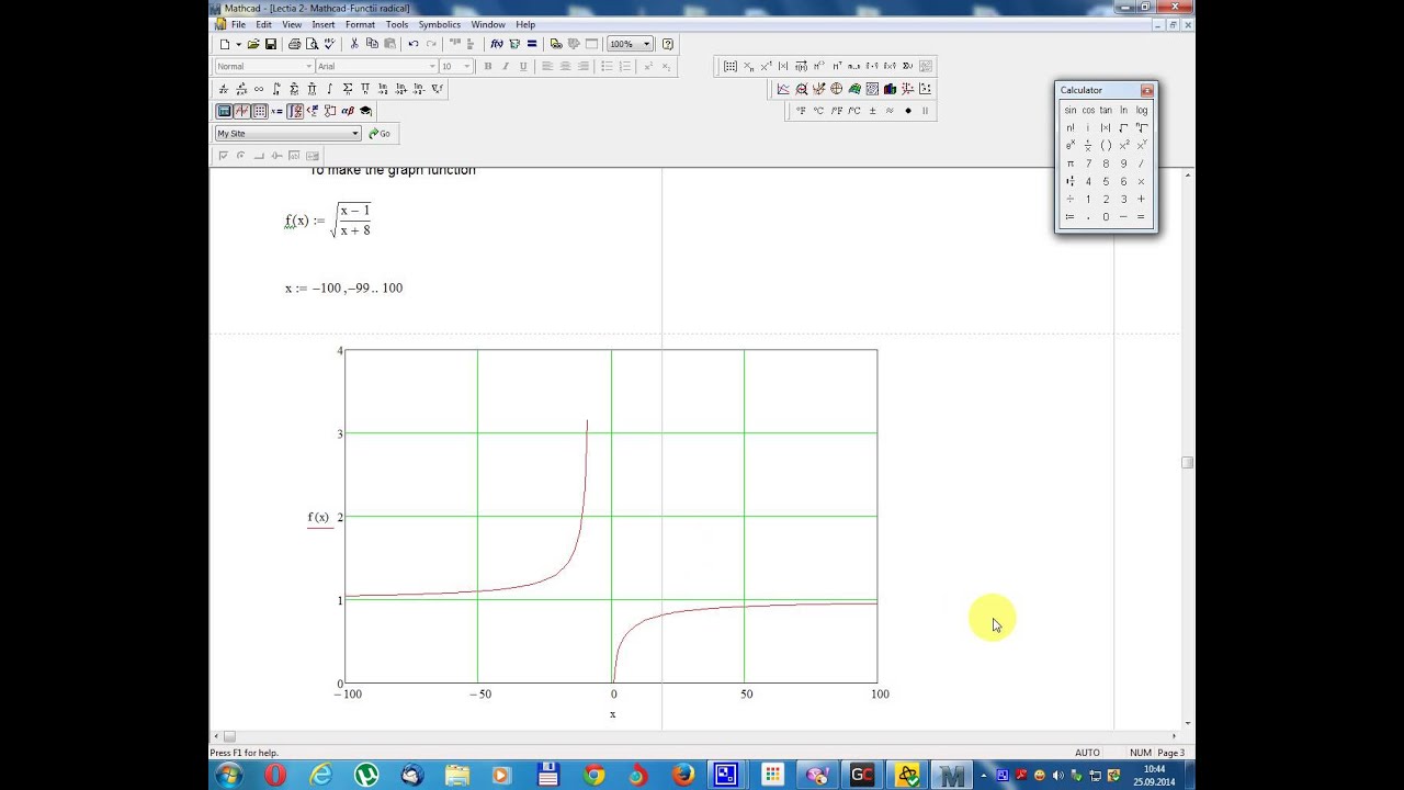 Lesson Number 2 In Mathcad Functions Radical YouTube lesson-number-2-in-mathcad-functions-radical-youtube
