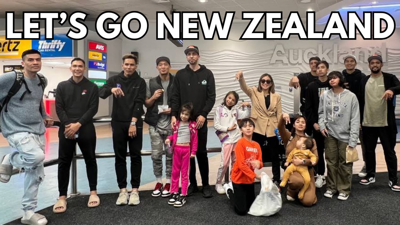 TEAM AMAZING GOES TO NEW ZEALAND! - YouTube