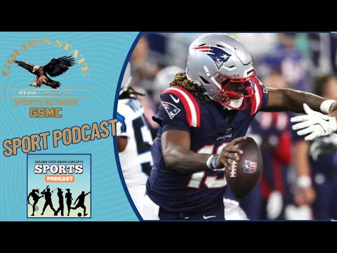 Patriots QB Battle: Brissett, Maye, & Milton Shine in Preseason | GSMC Sports Podcast