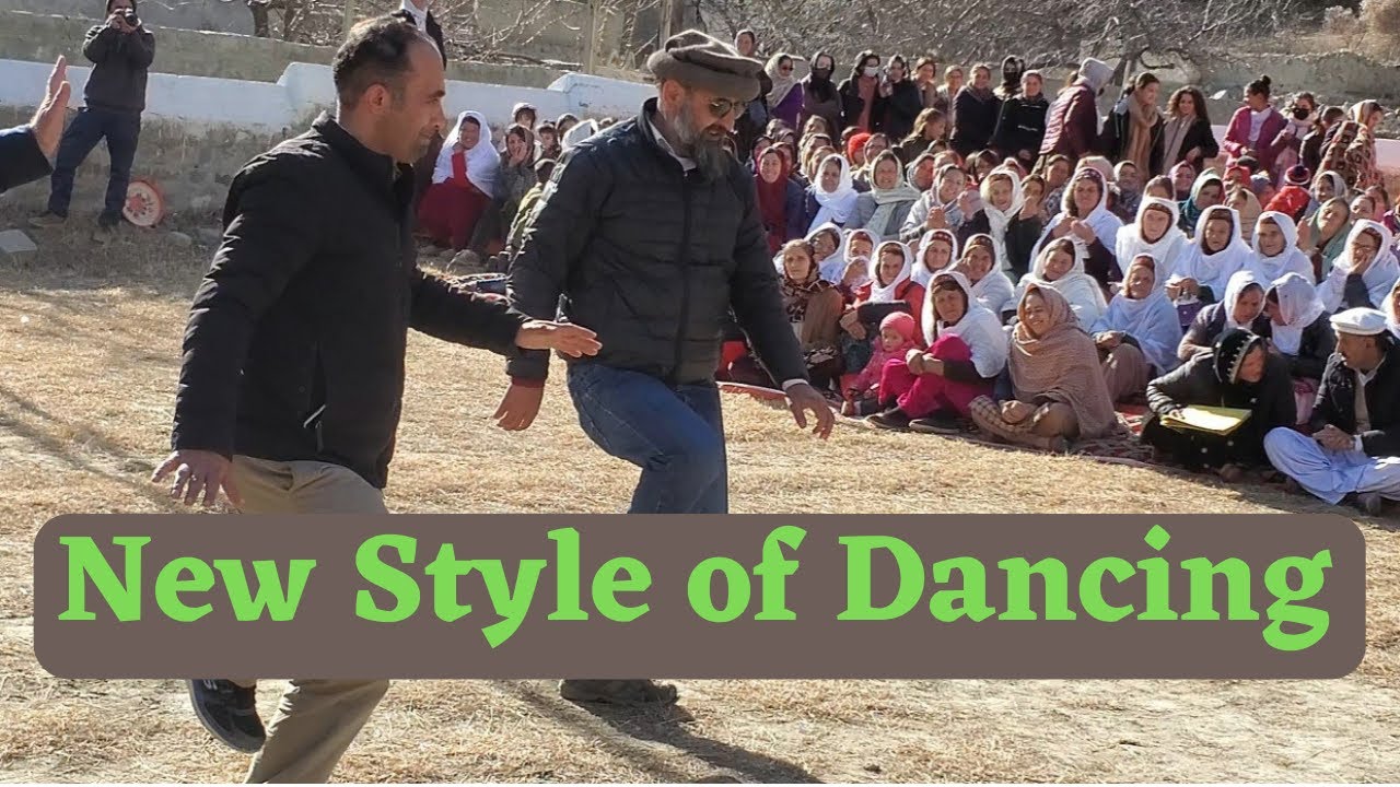 New Style of Dancing || Unique Dance || Official Video || Pamir ...
