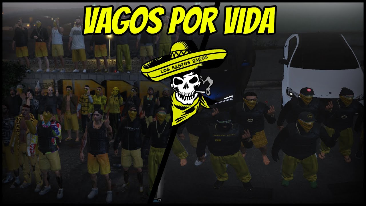 [GVMP] Vagos Por Vida #VPV💛💛 - YouTube