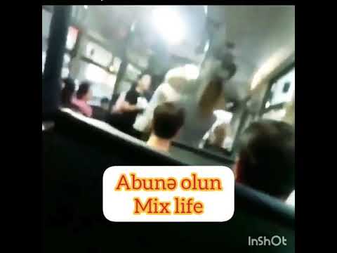 Avtobusda🚍baş veren davalar🔞söyüş var❎