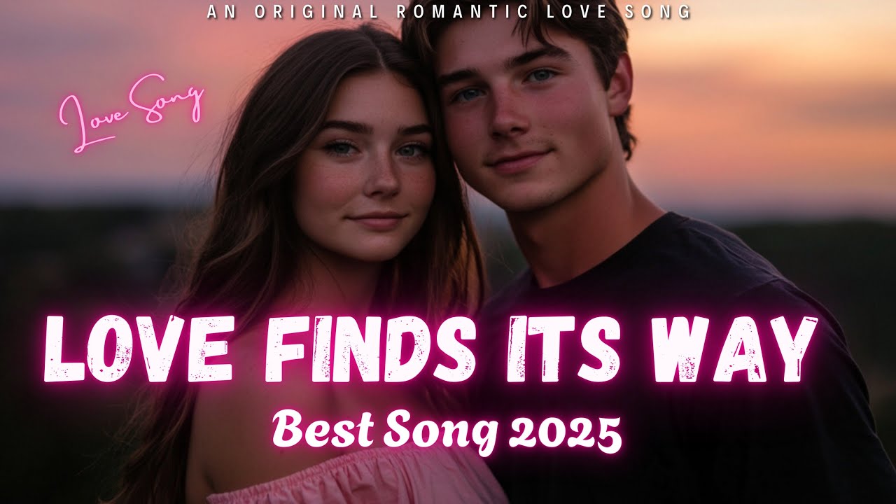 💕 Love Finds Its Way (Official Lyrics Video) | Most Beautiful Romantic ...
