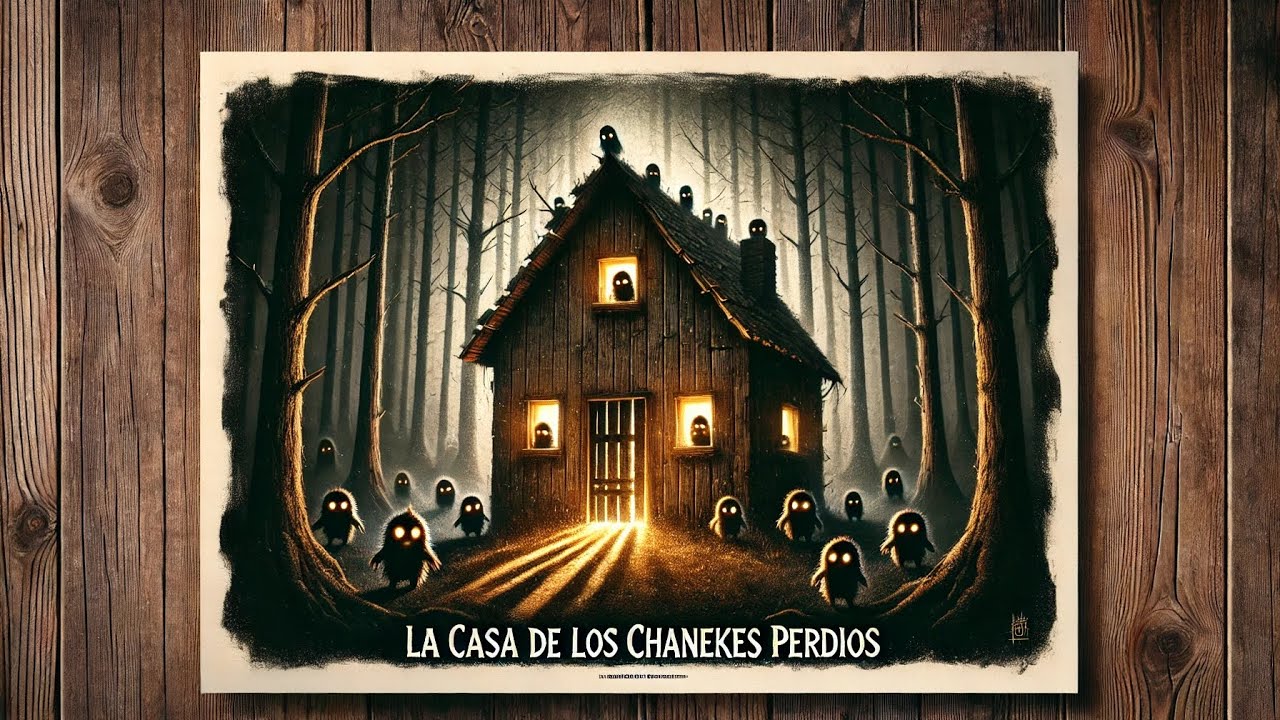 La casa de los chanekes perdidos - YouTube