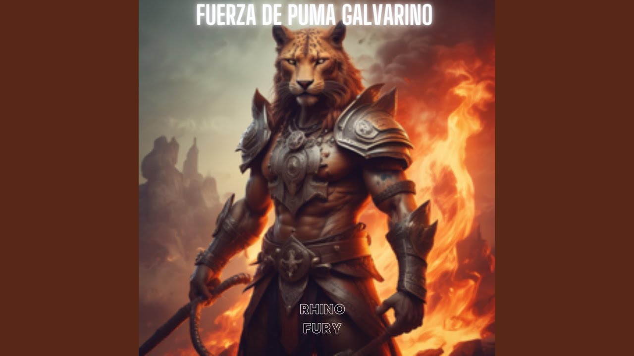 Fuerza de Puma Galvarino (El Guerrero) - YouTube