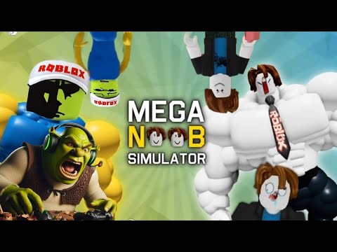 SHREK DEVE DIVENTARE MUSCOLOSO UCCIDENDO DEI BACON | MEGA Noob ...