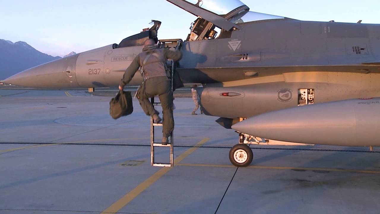 Mission Spotlight: 555th Fighter Squadron - YouTube