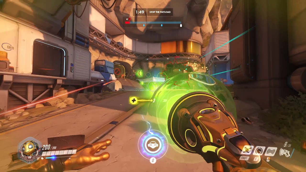 Overwatch Lucio Gameplay - YouTube