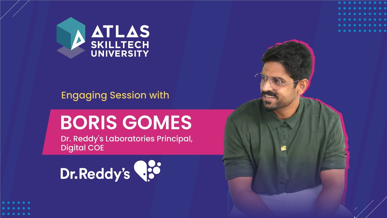 Dr. Reddy's Visit: Boris Gomes at ATLAS | Industry Insights - YouTube
