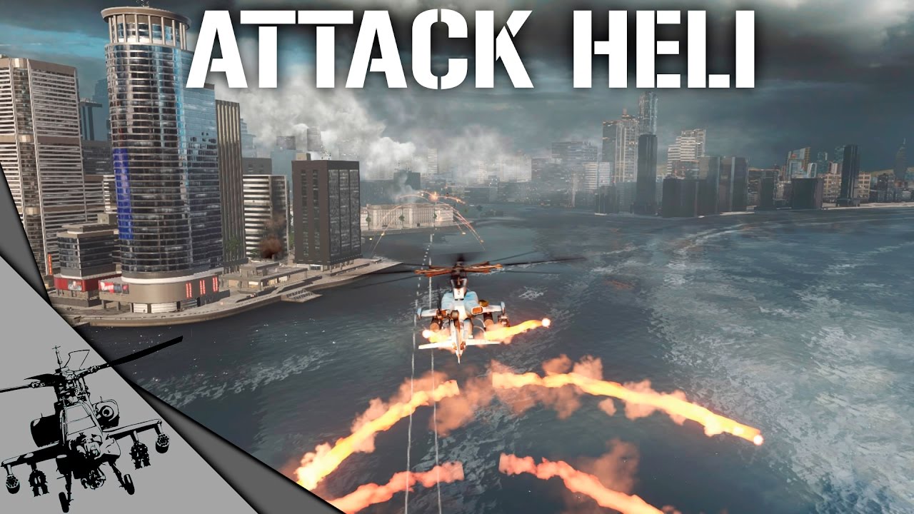 MADNESS - Attack Heli Montage - YouTube