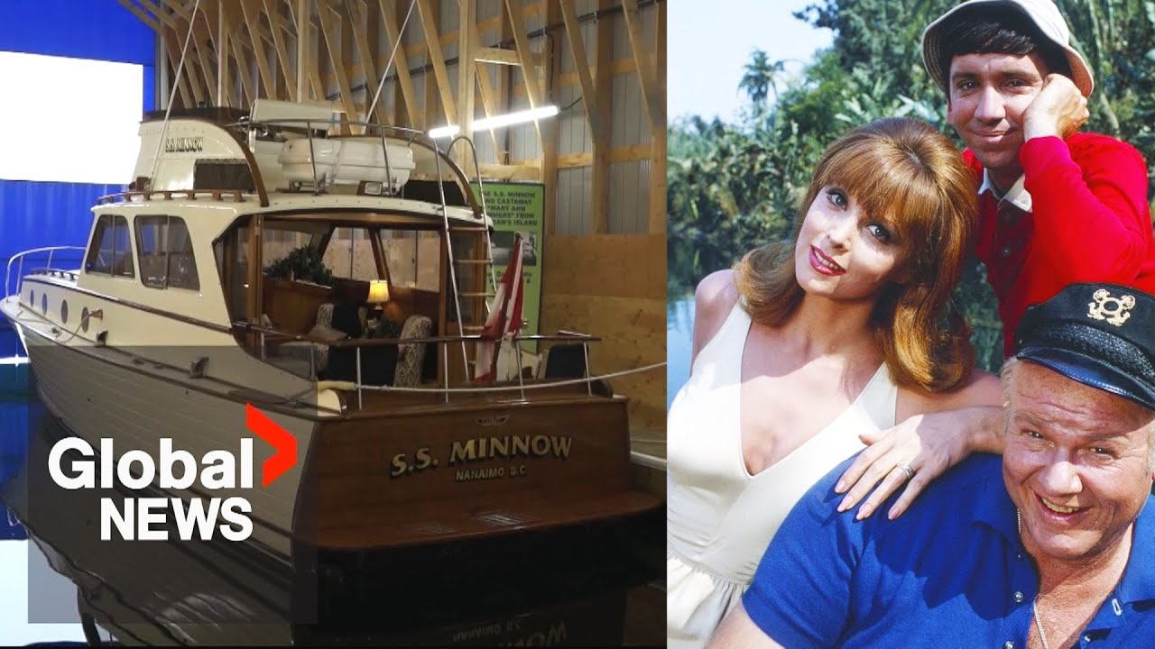 More than a 3 hour tour: Gilligan's Island's iconic S.S. Minnow still ...