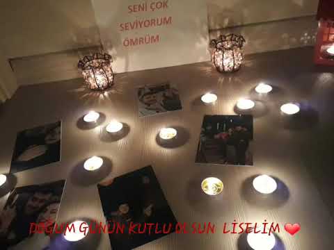 İYİ Kİ DOĞDUN  SEVDİĞİM❤ Fırat&Dilara