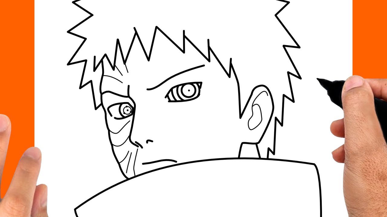 How to Draw Obito (EASY FOR BEGINNERS) - Obito Drawing Tutorial (STEP ...