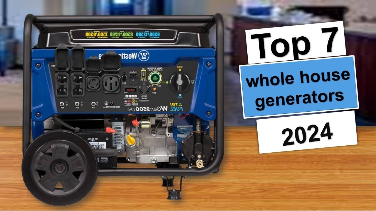 best whole house generators on The Market in 2024 | Top 7 best whole ...