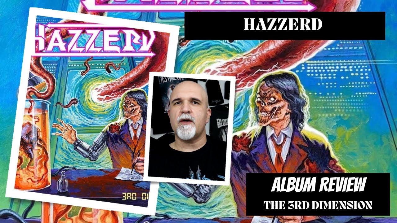 Hazzerd - The 3rd Dimension (Album Review) - YouTube