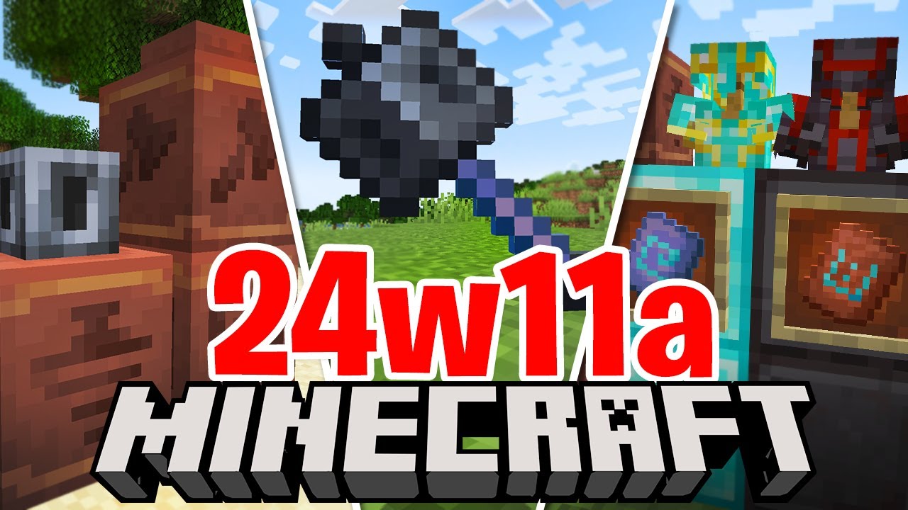 NUOVA ARMA: la MAZZA! NUOVI TEMPLATE e TESORI - Minecraft ITA 1.21 ...