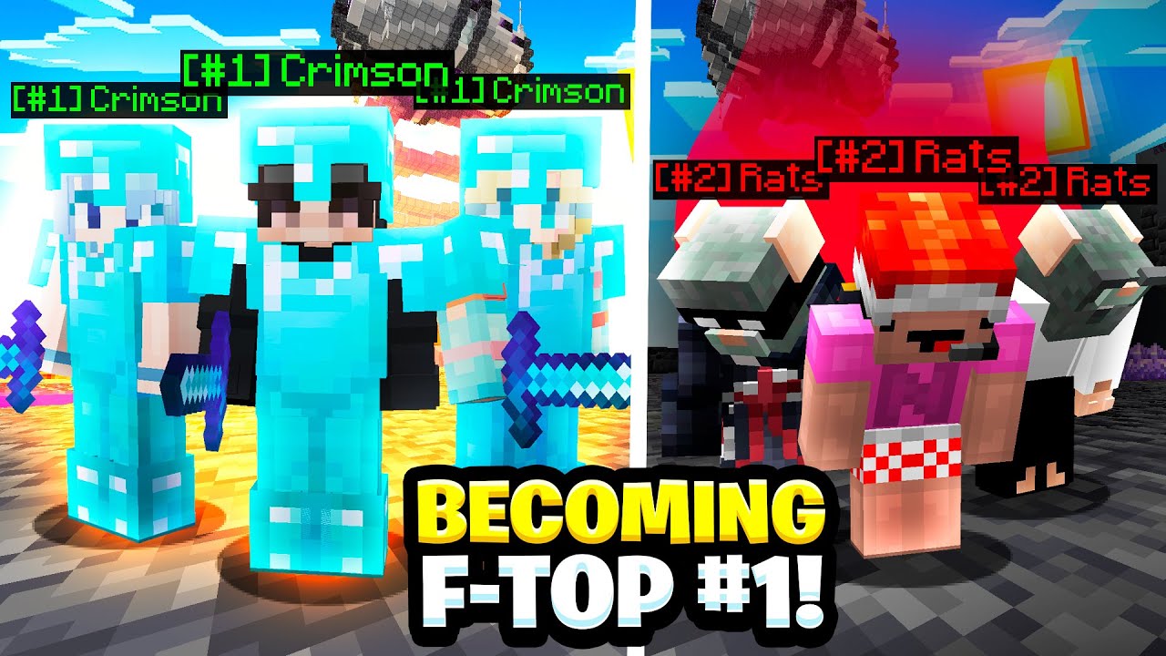 WE HAVE *DESTROYED* OUR MAIN ENEMIES! (F-TOP #1) | Minecraft Factions ...