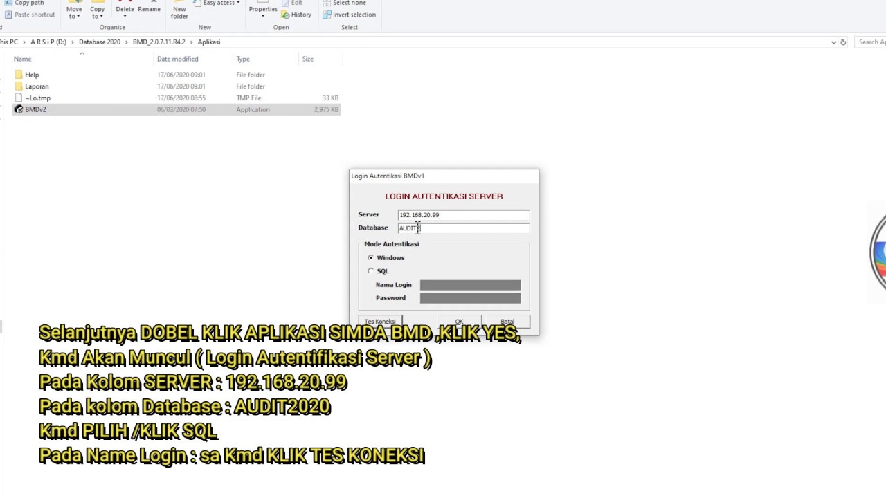 Video Tutorial Aplikasi Simda BMD Tahun 2020 - YouTube